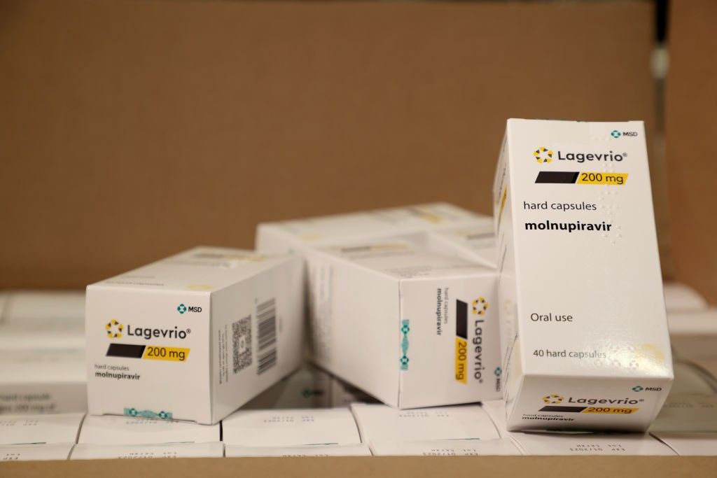 Molnupiravir doesn't reduce Covid-19 hospitalisation/deaths in ...