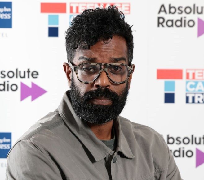 Comedian Romesh Ranganathan says he had rift with brother over ...