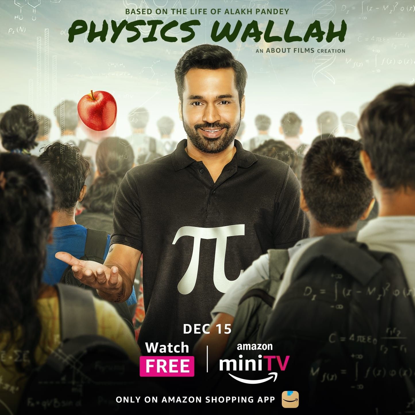 Amazon miniTV unveils the trailer of Physics Wallah, inspired by the ...