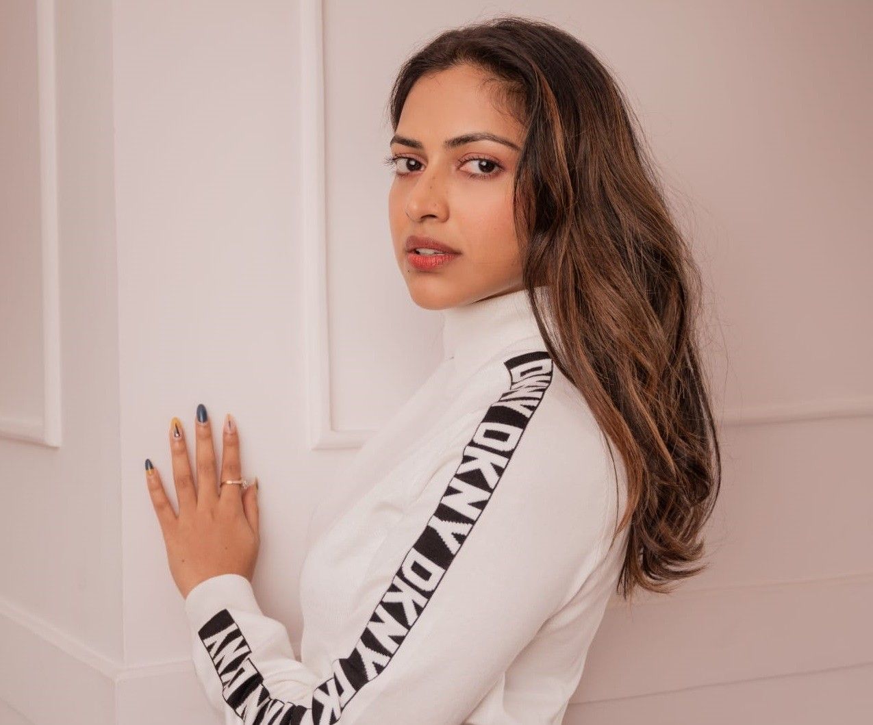 Amala Paul begins filming her Bollywood debut Bholaa with Ajay Devgn in ...