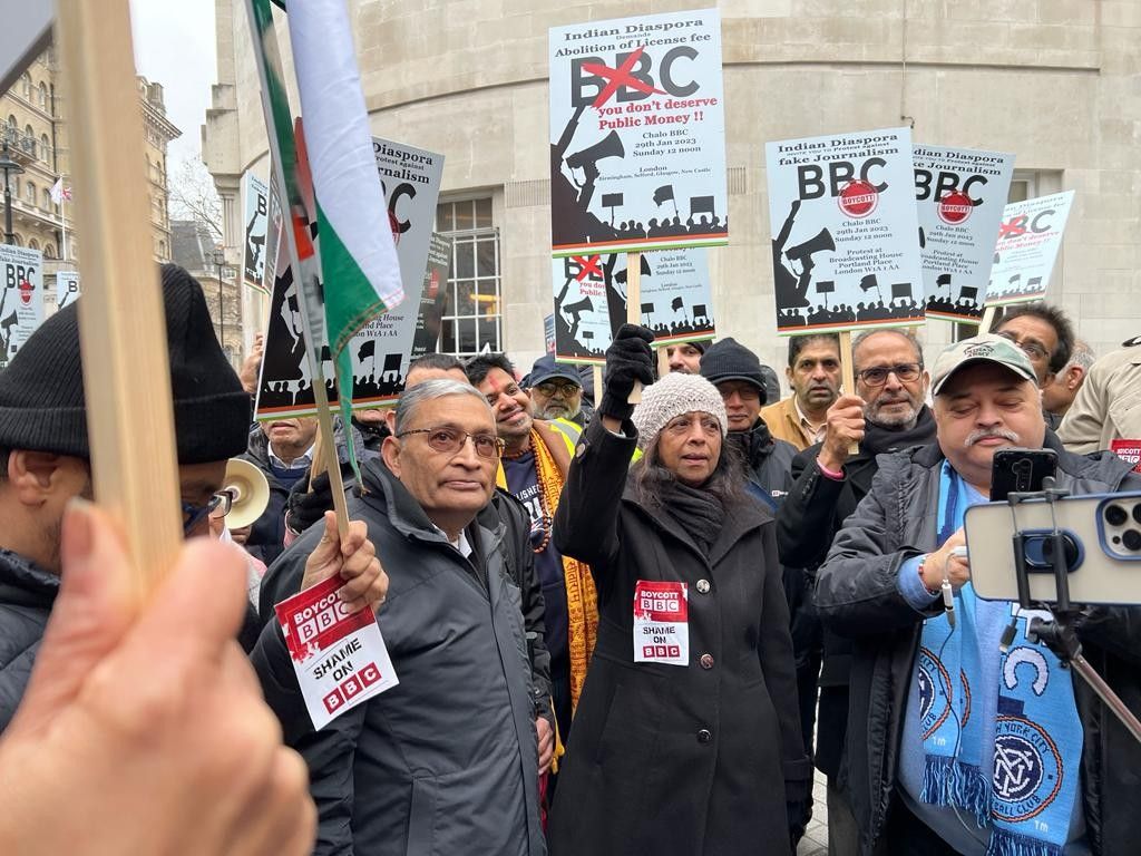 UK defends BBC independence, says ‘investing heavily’ in relationship ...