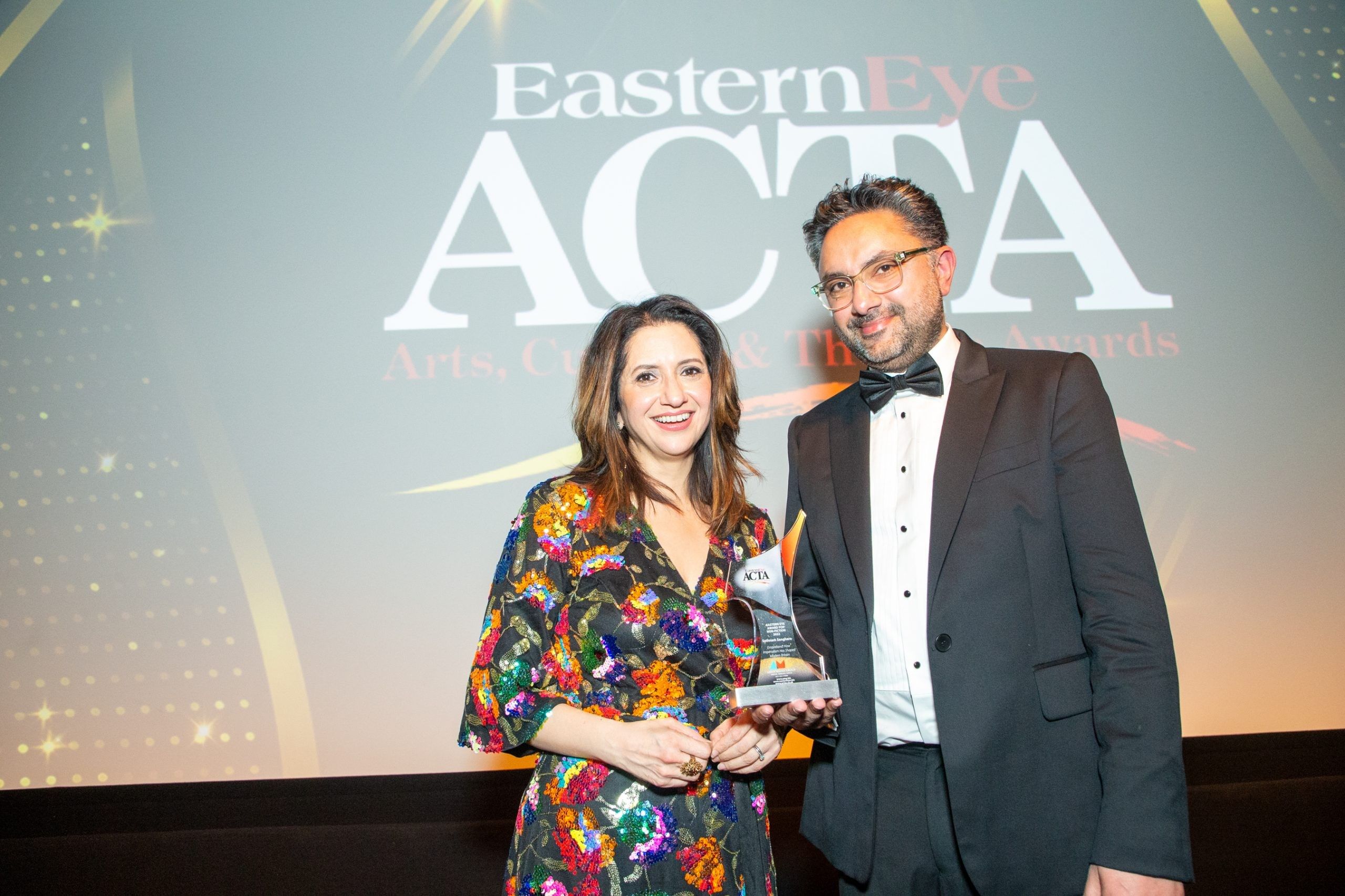 Nitin Sawhney wins top honour at Eastern Eye’s annual Arts, Culture and Theatre Awards - EasternEye