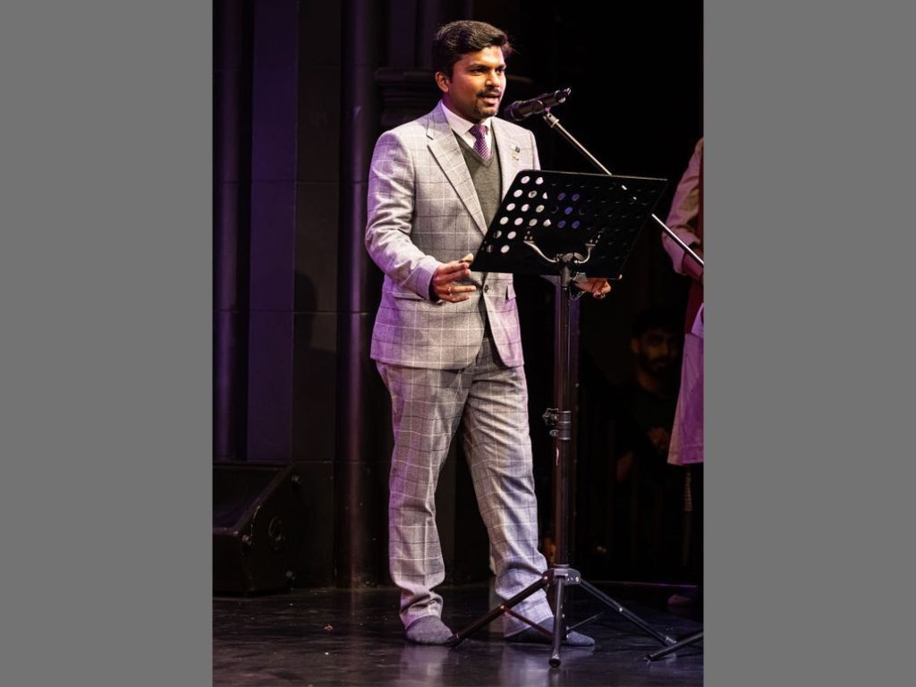 The Bhavan students showcase talent across art forms at annual founder ...