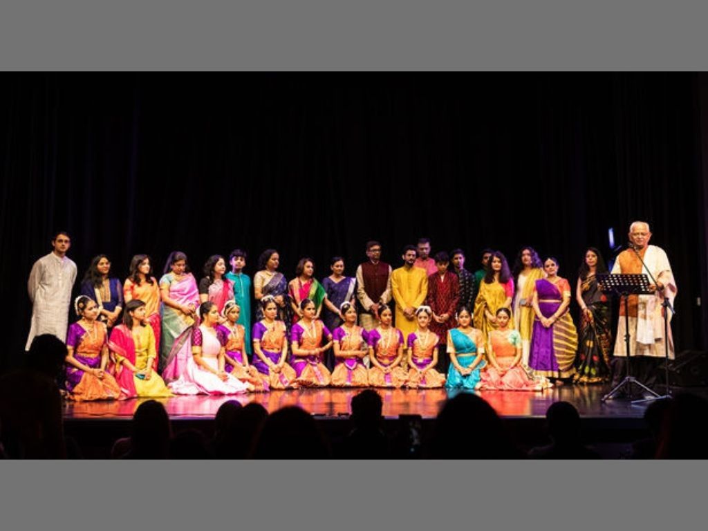 The Bhavan Students Showcase Talent Across Art Forms At Annual Founder ...