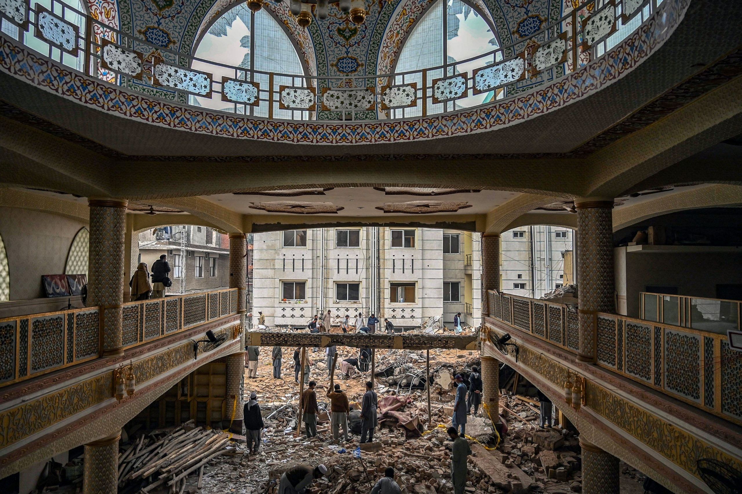 Peshawar mosque attack: Conspiracy hatched in Afghanistan, says ...