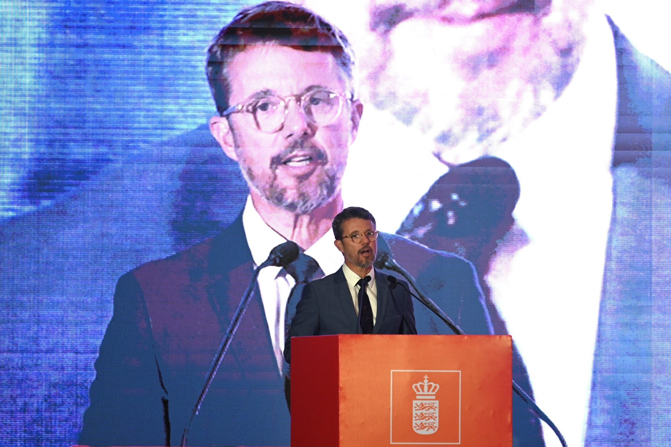 "Changes seen in India are amazing," Danish crown prince on green ...