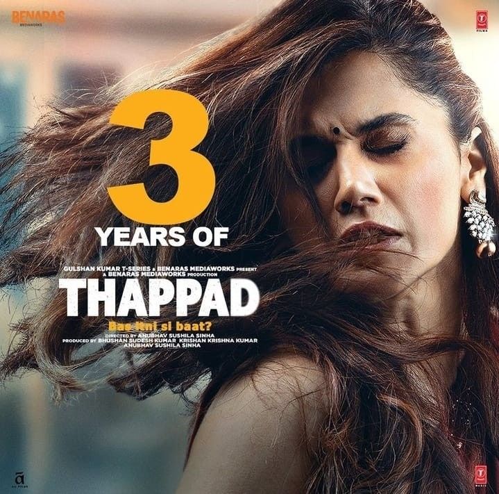 T-Series and Benaras Media Works’ Thappad starring Taapsee Pannu clocks ...