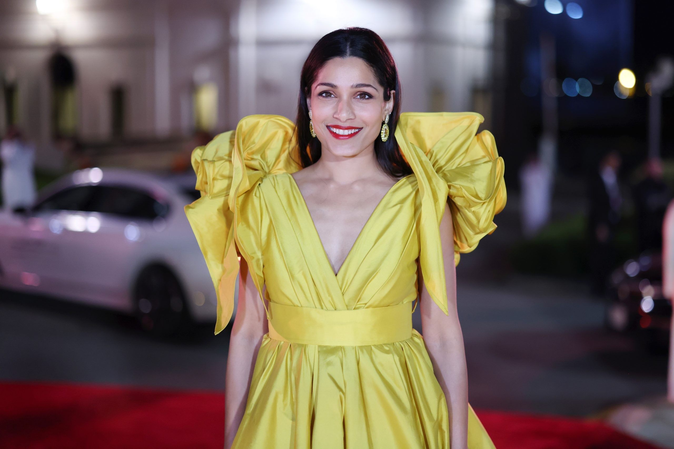 Freida Pinto lends her voice to animated International Women’s Day film ...