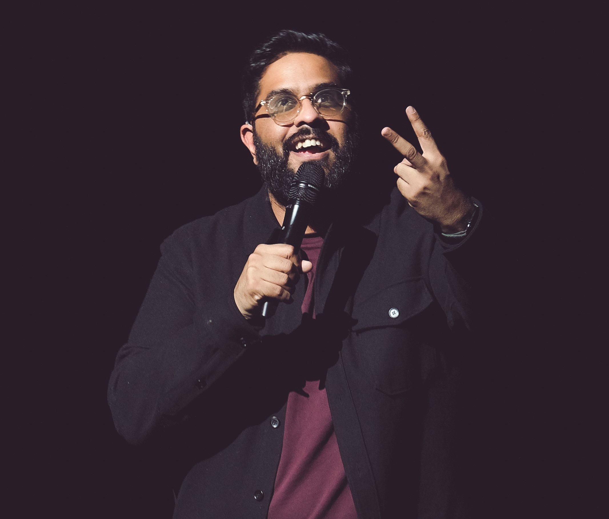 Eshaan Akbar: ‘My show explores how we are all pretending in our ...