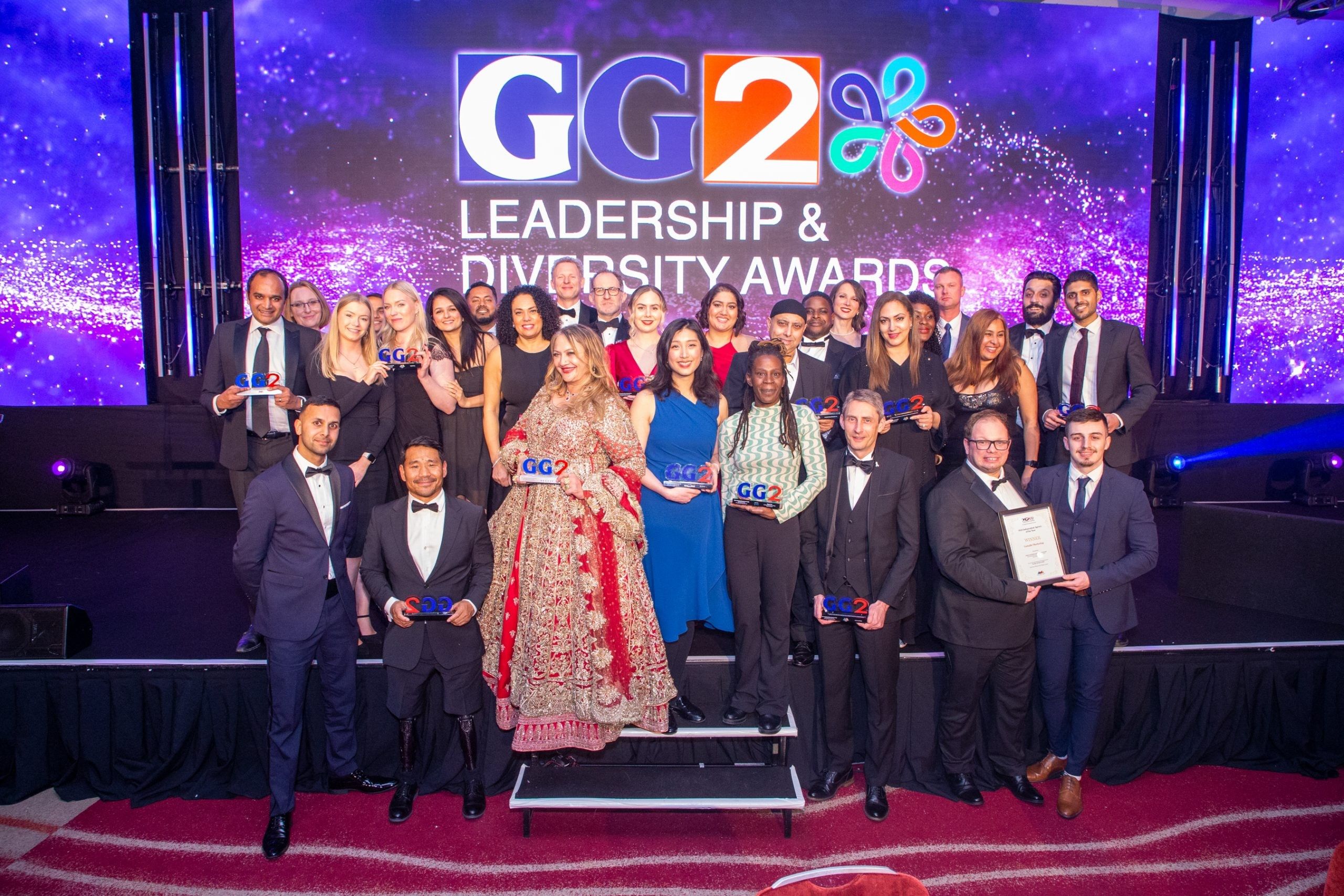 GG2 Leadership and Diversity Awards: Rishi Sunak wins top award - EasternEye