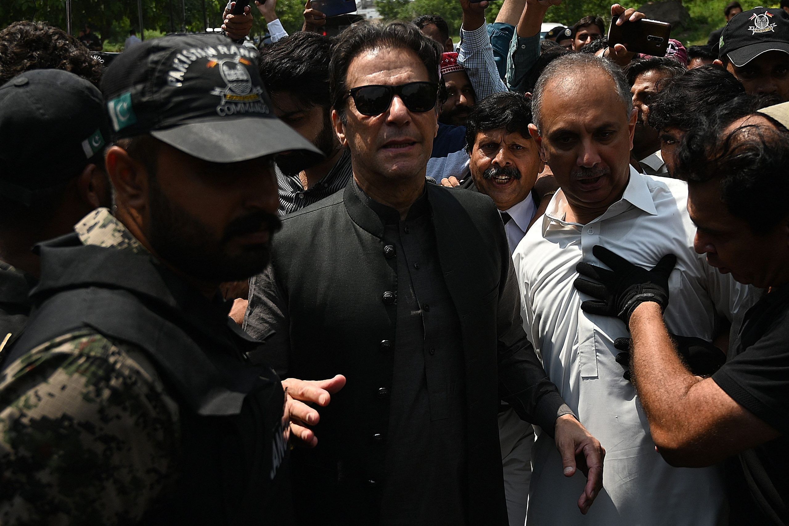 Imran Khan gets interim bail in three cases till May 4 - EasternEye