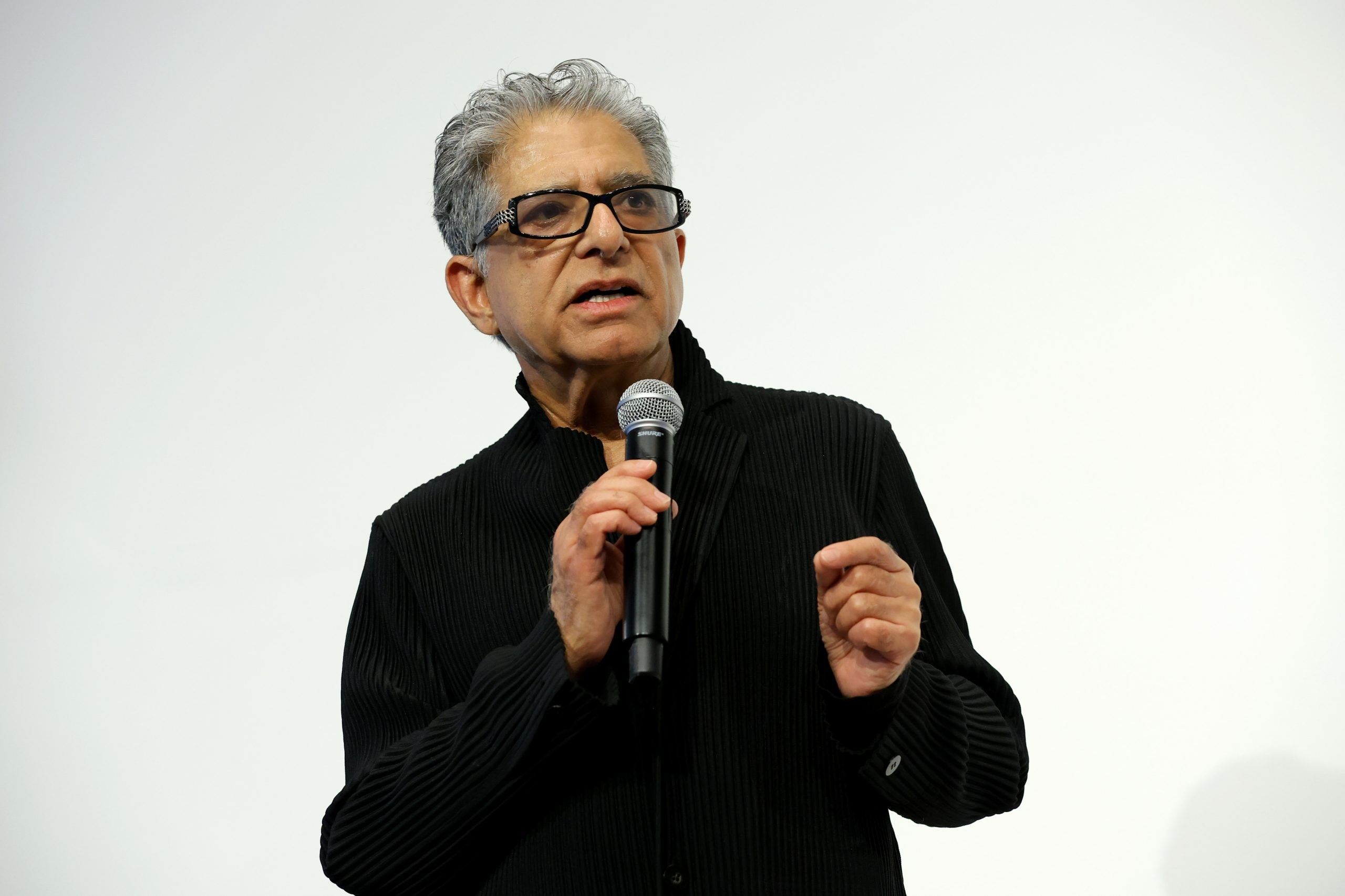 Deepak Chopra visits London to support premiere of documentary ‘Never ...