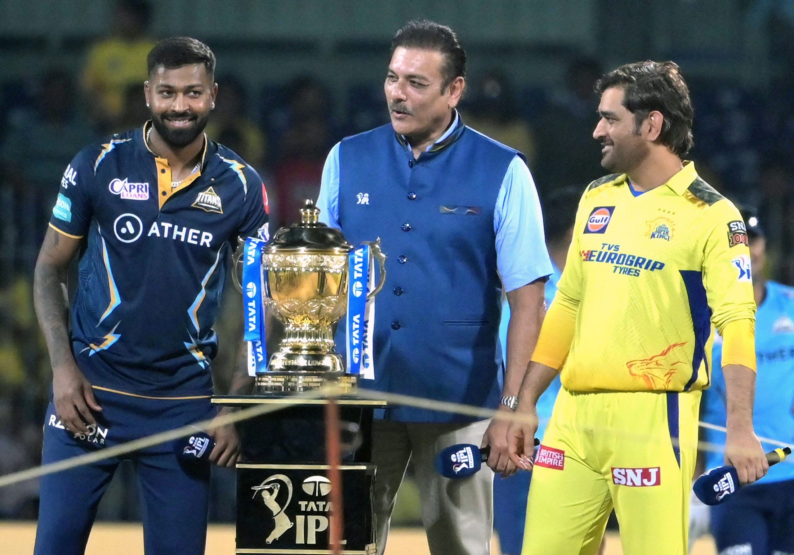 Chennai stand between Gujarat and IPL history - EasternEye