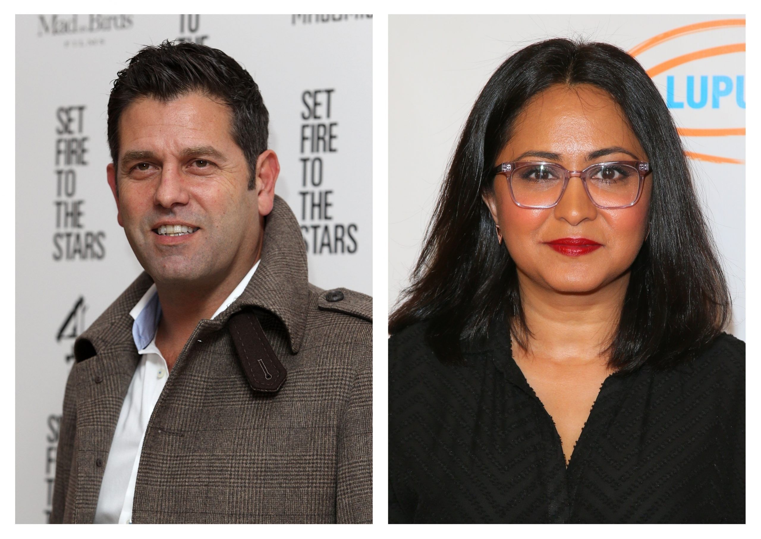 Parminder Nagra And Husband