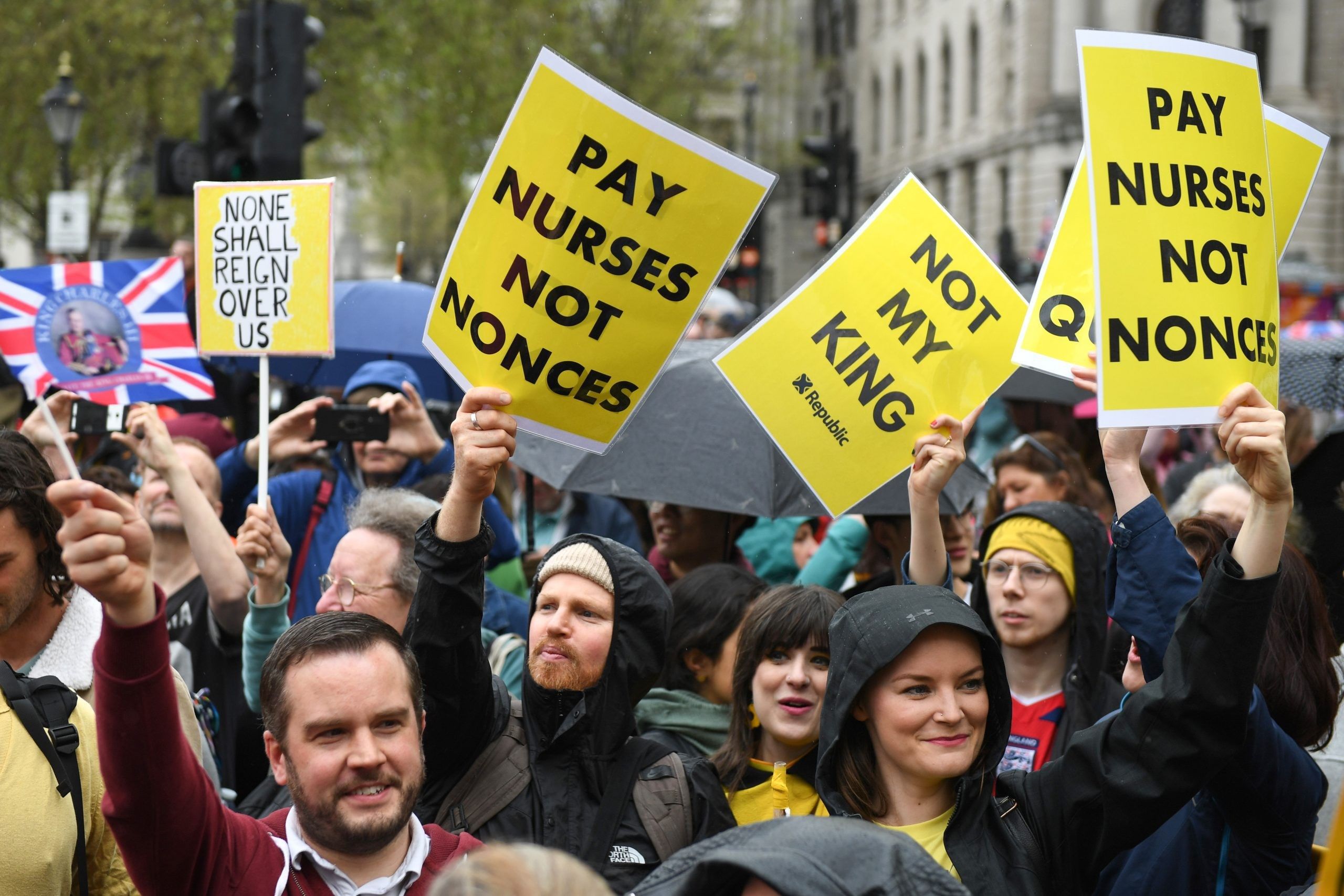 Pomp and protests as UK poised for first coronation in 70 years ...