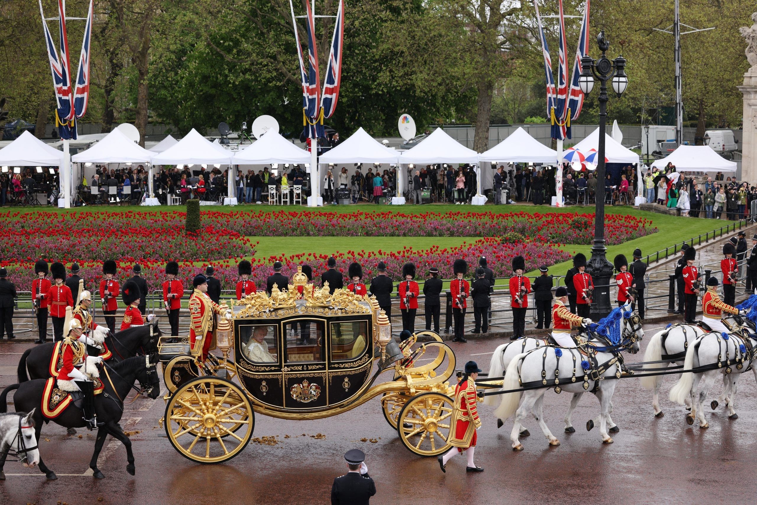 Photos From The Coronation Of King Charles III - GG2