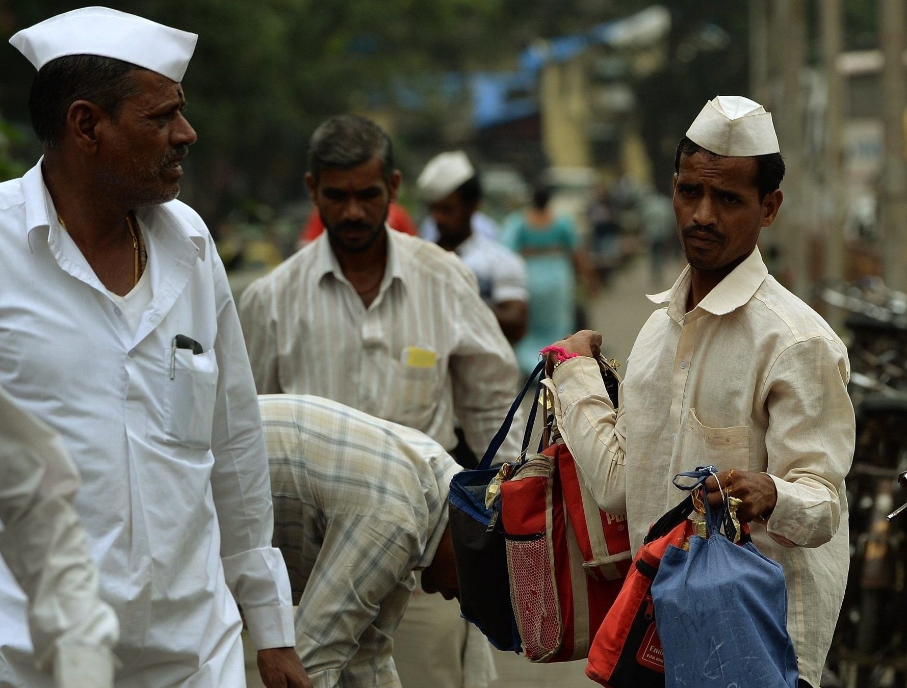 Coronation of King Charles III: Mumbai's dabbawalas gift traditional ...