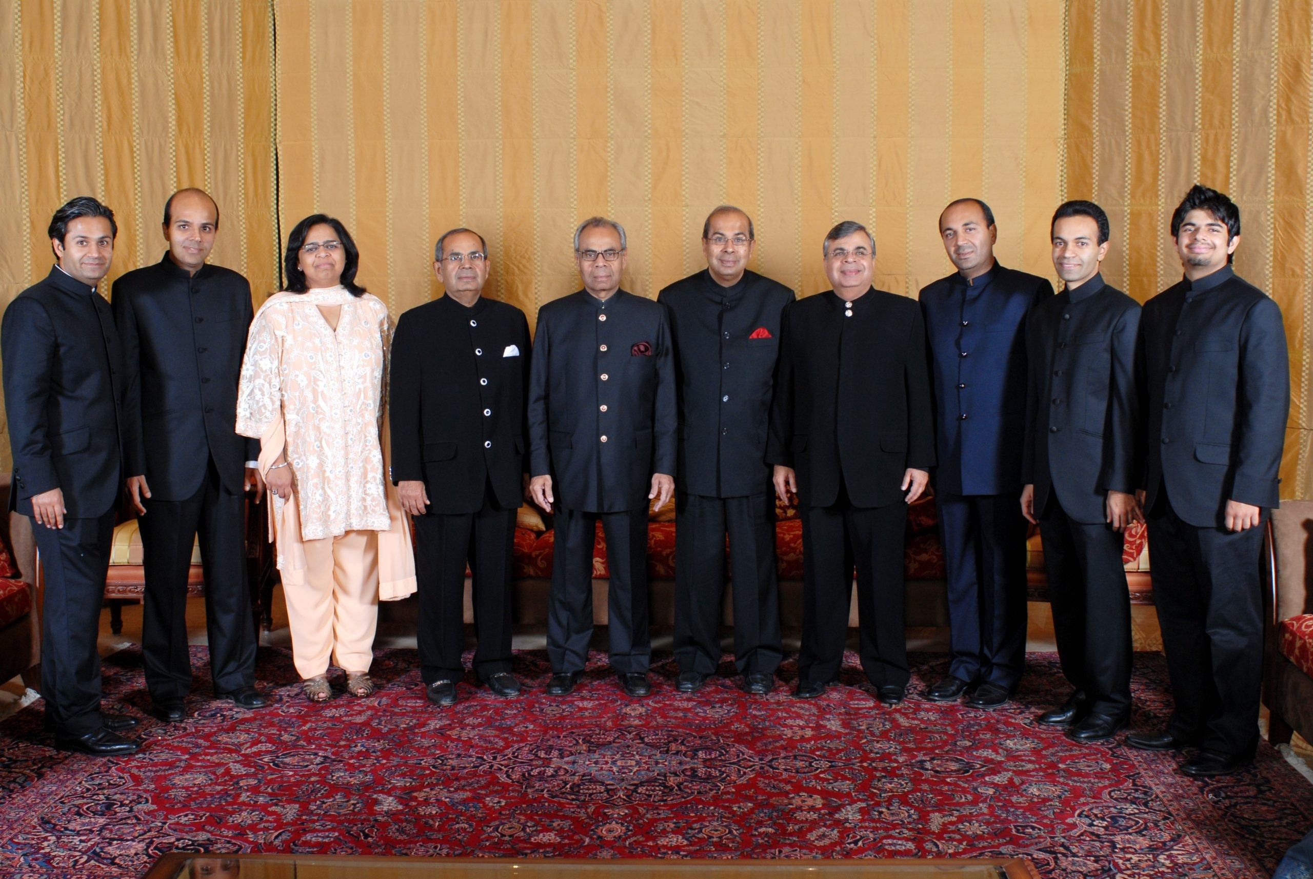 ‘Visionary Titan’ SP Hinduja Mourned - GG2