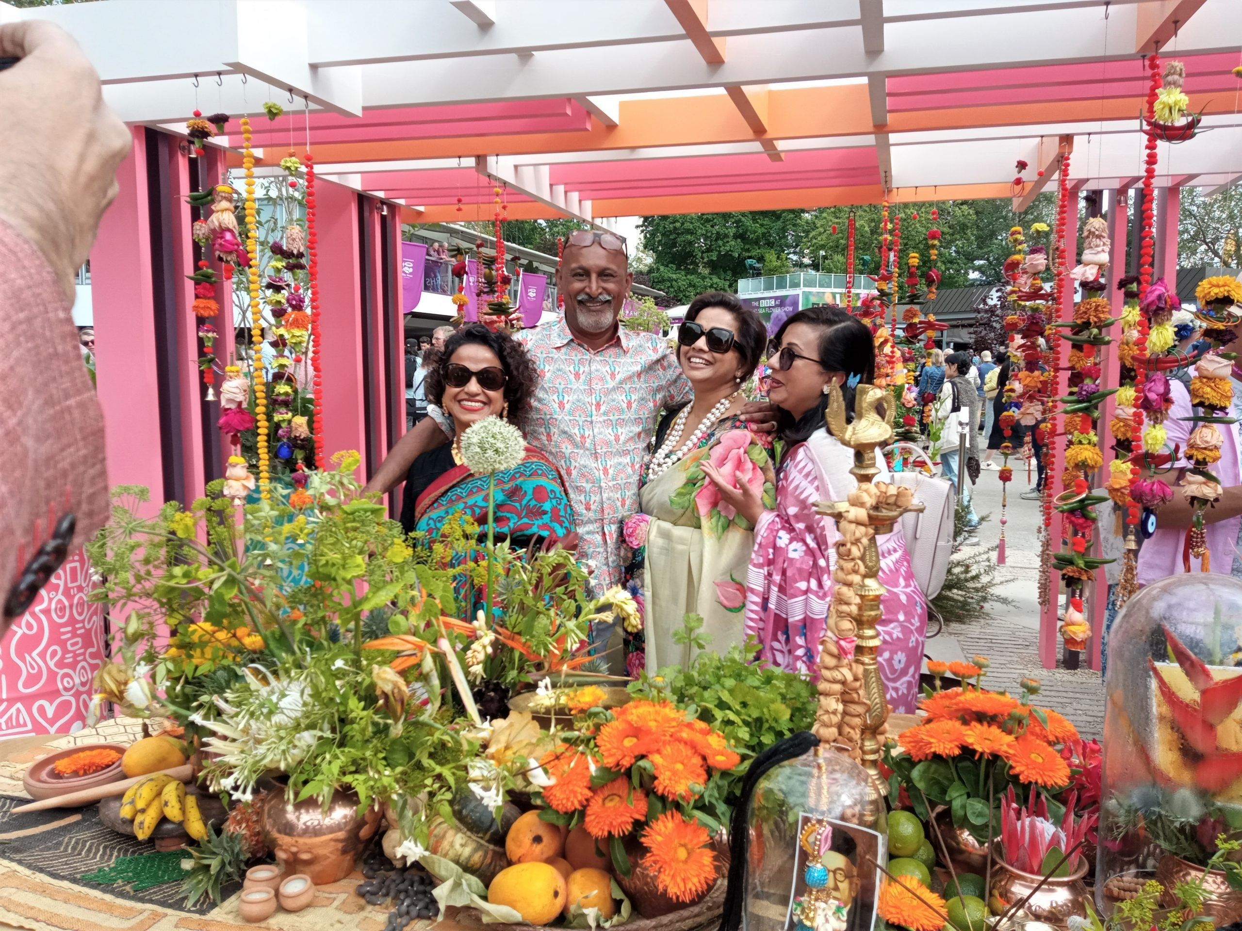 Garden Of Unity: Celebrating Diversity At The Flower Festival - GG2