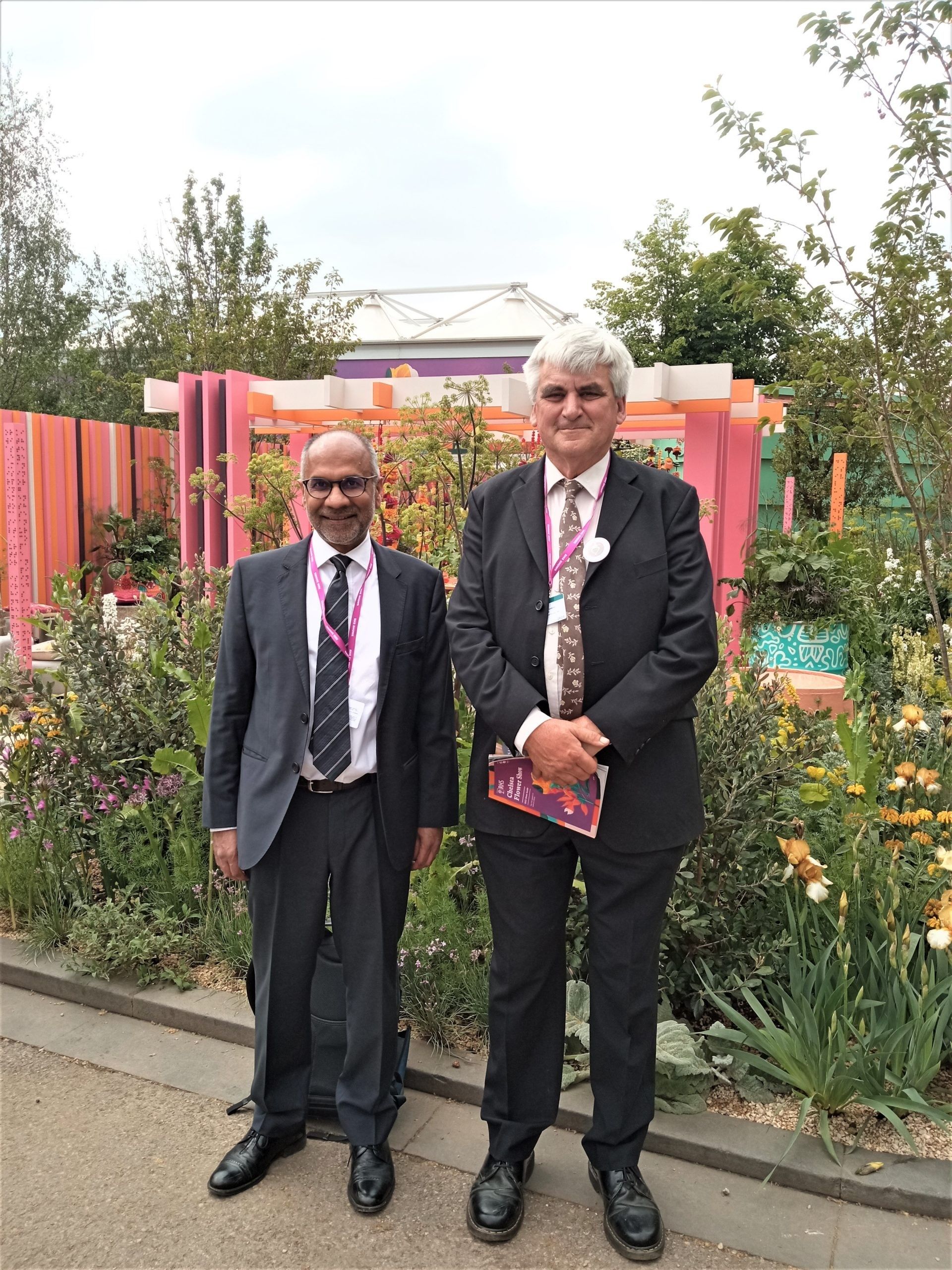King Charles And Queen Camilla Visit The Chelsea Flower Show - GG2