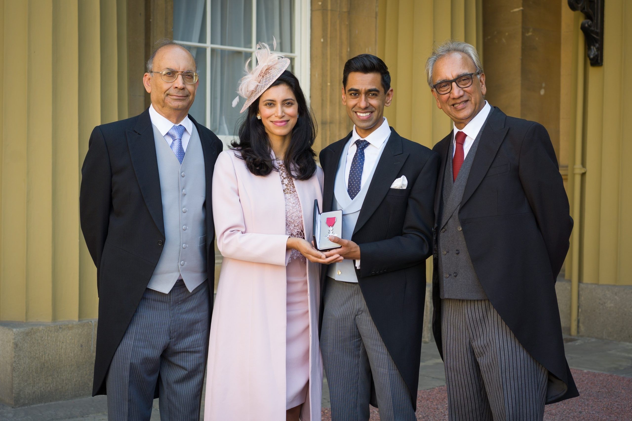 Rishi Sunak’s Political Adviser Ameet Jogia Receives MBE - GG2