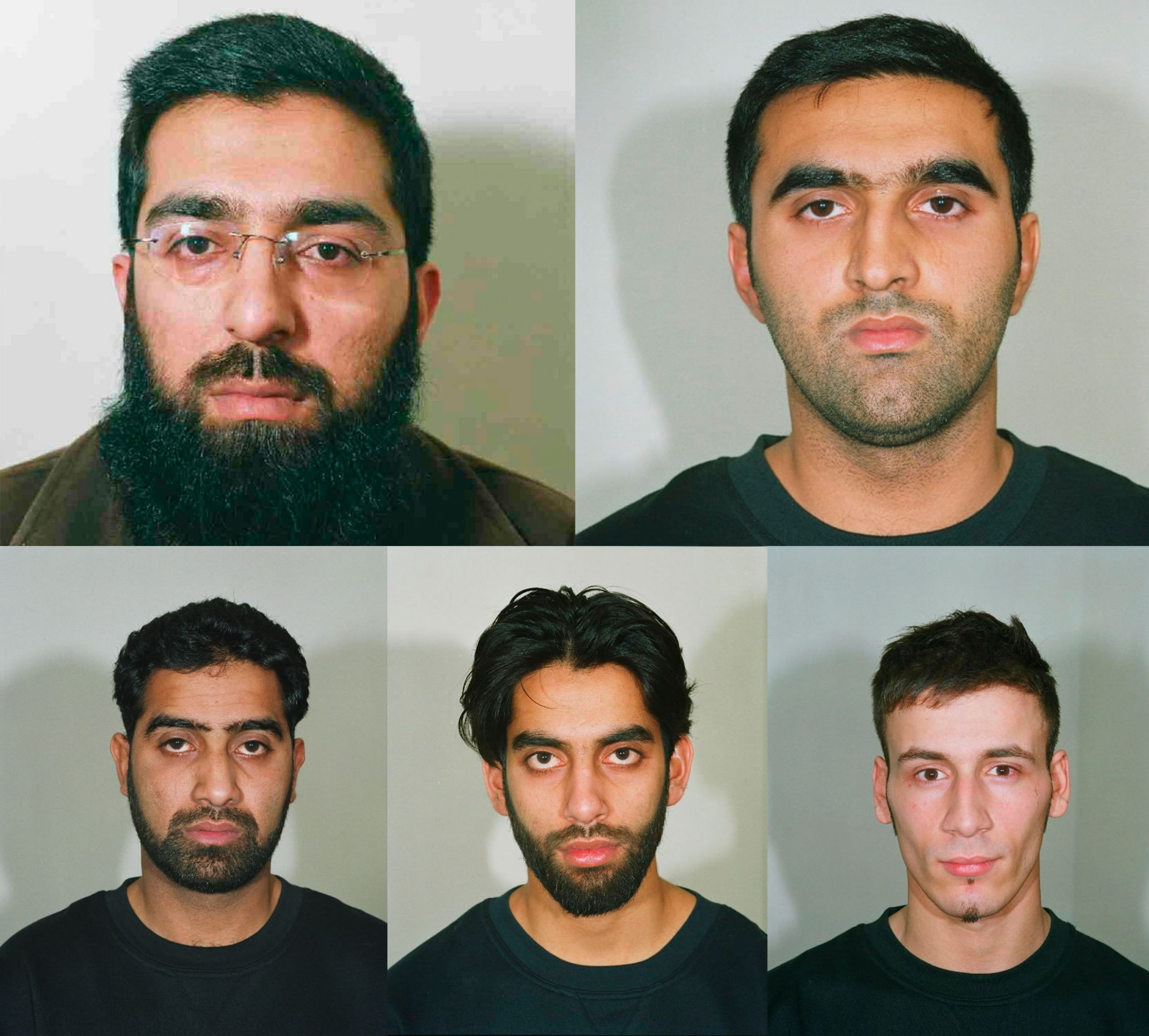 Terrorists who plotted to bomb targets in Kent and London granted ...