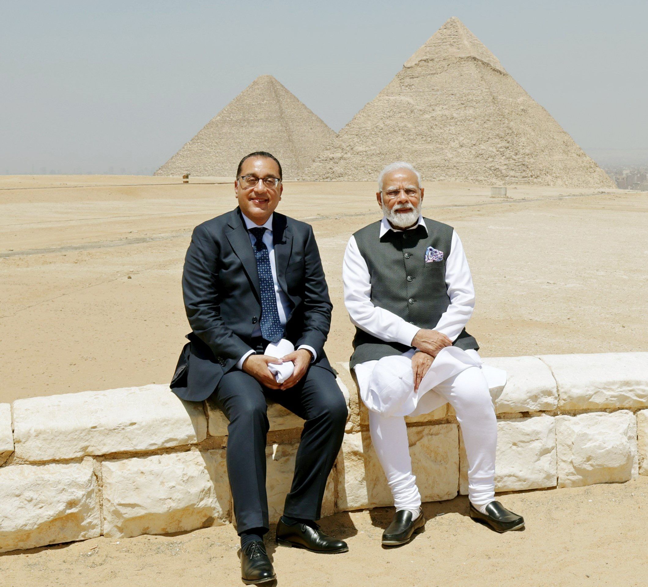 Egypt and India bolster ties as Modi visits Cairo - EasternEye