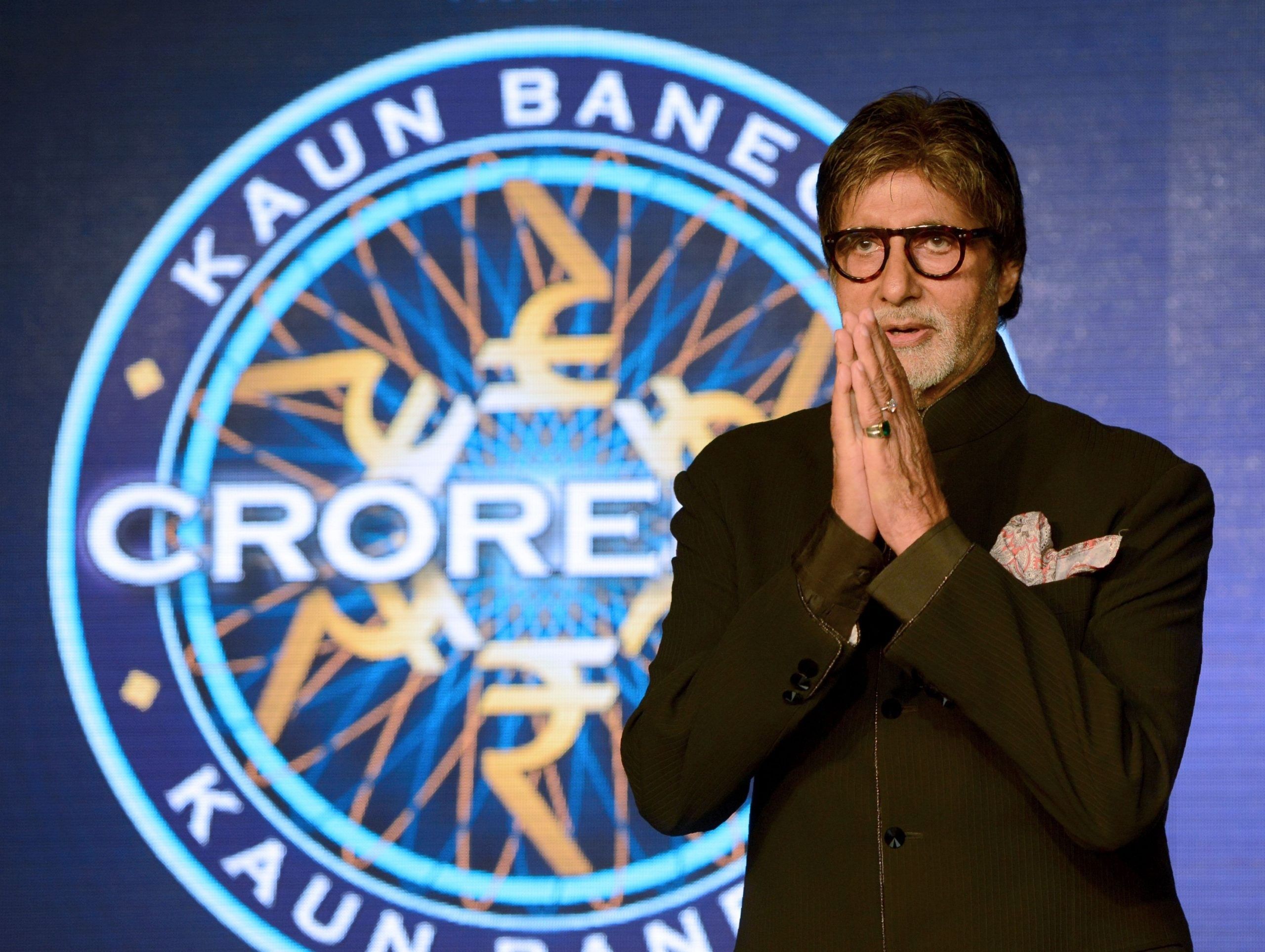 Big B starts prep for 'Kaun Banega Crorepati' season 15 - EasternEye