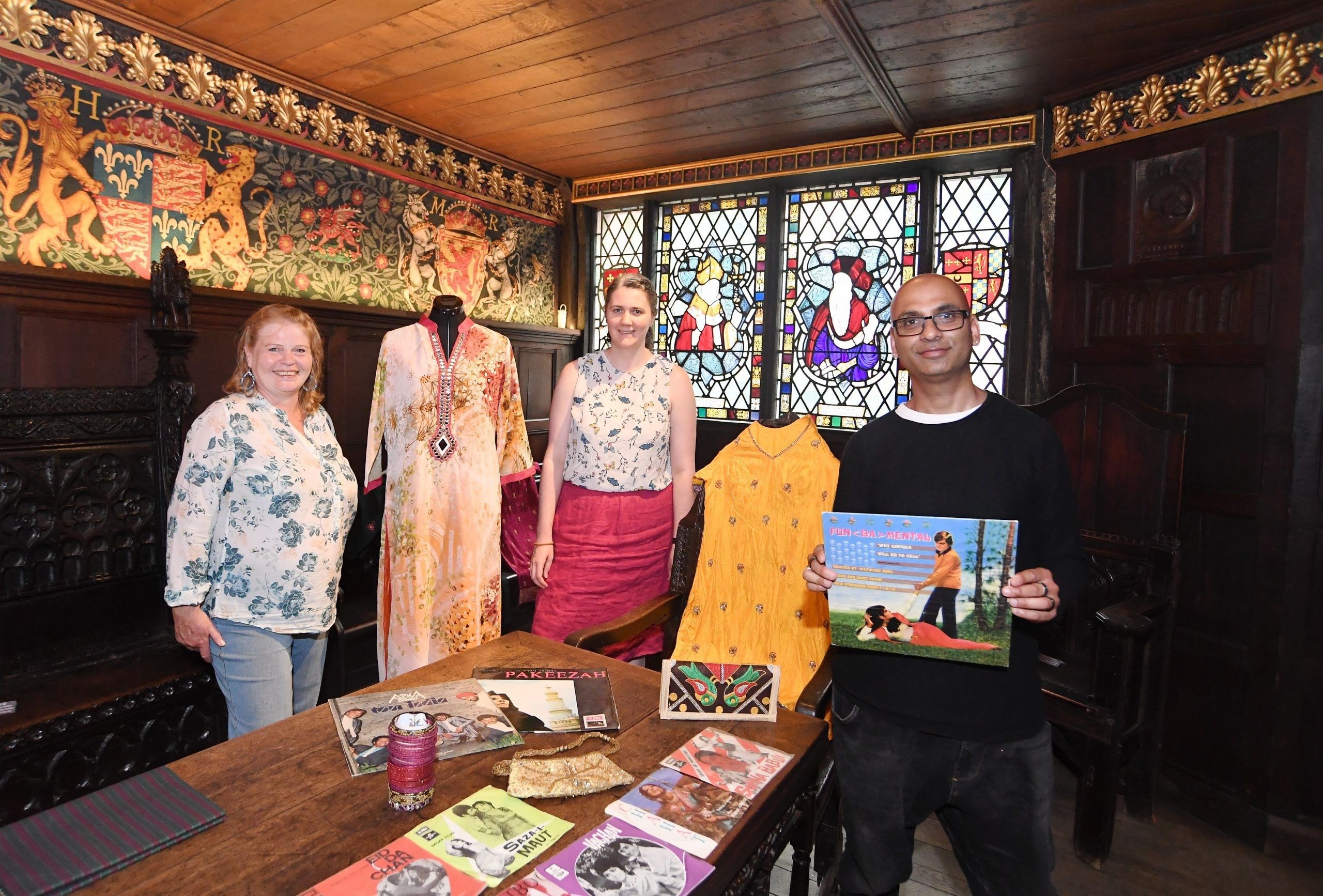 Artists collaborate with 700-year-old venue to celebrate south Asian ...