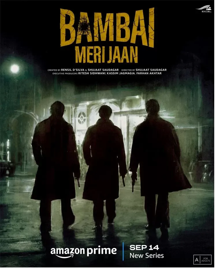 Prime Video announces premiere date for crime-drama ‘Bambai Meri Jaan’ - EasternEye