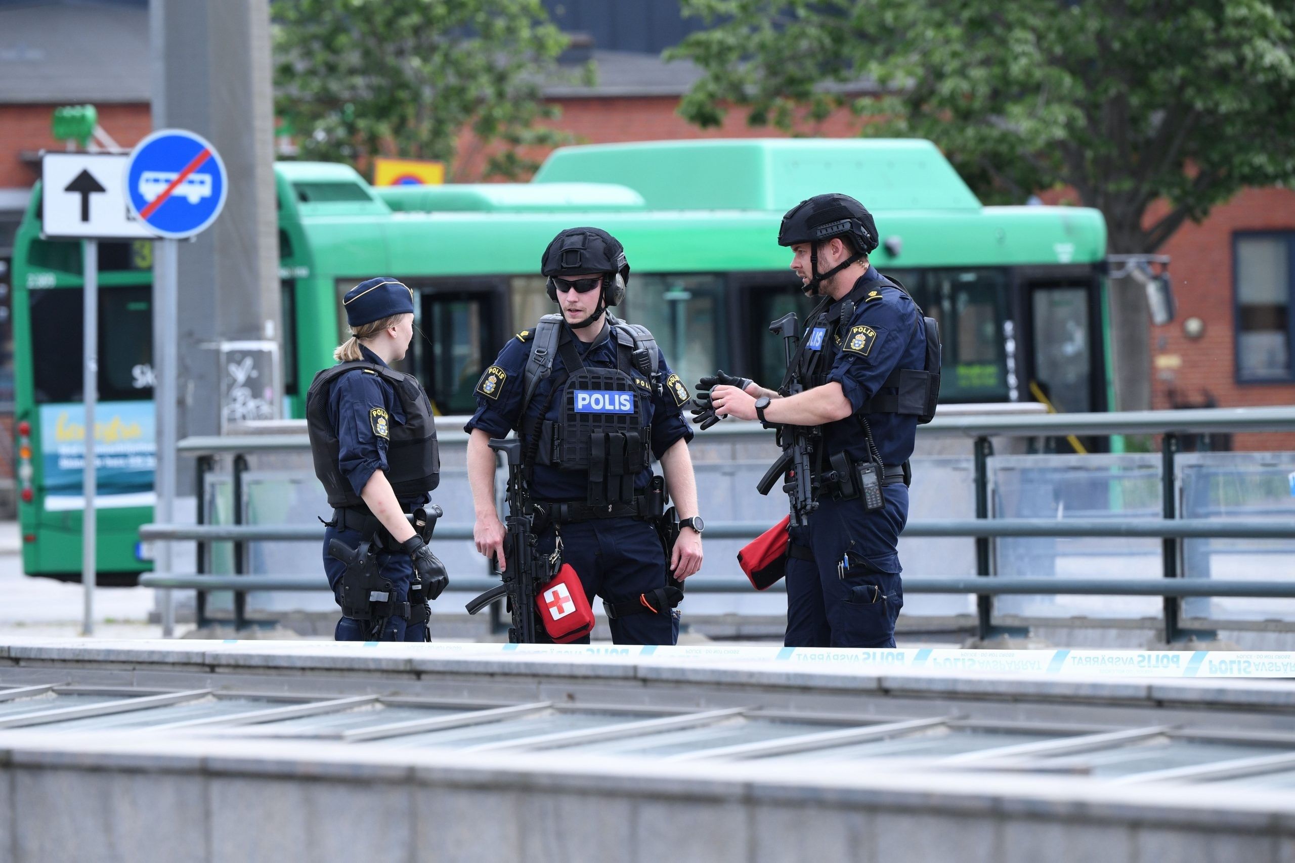 Series of four explosions rocks Sweden in single night - EasternEye