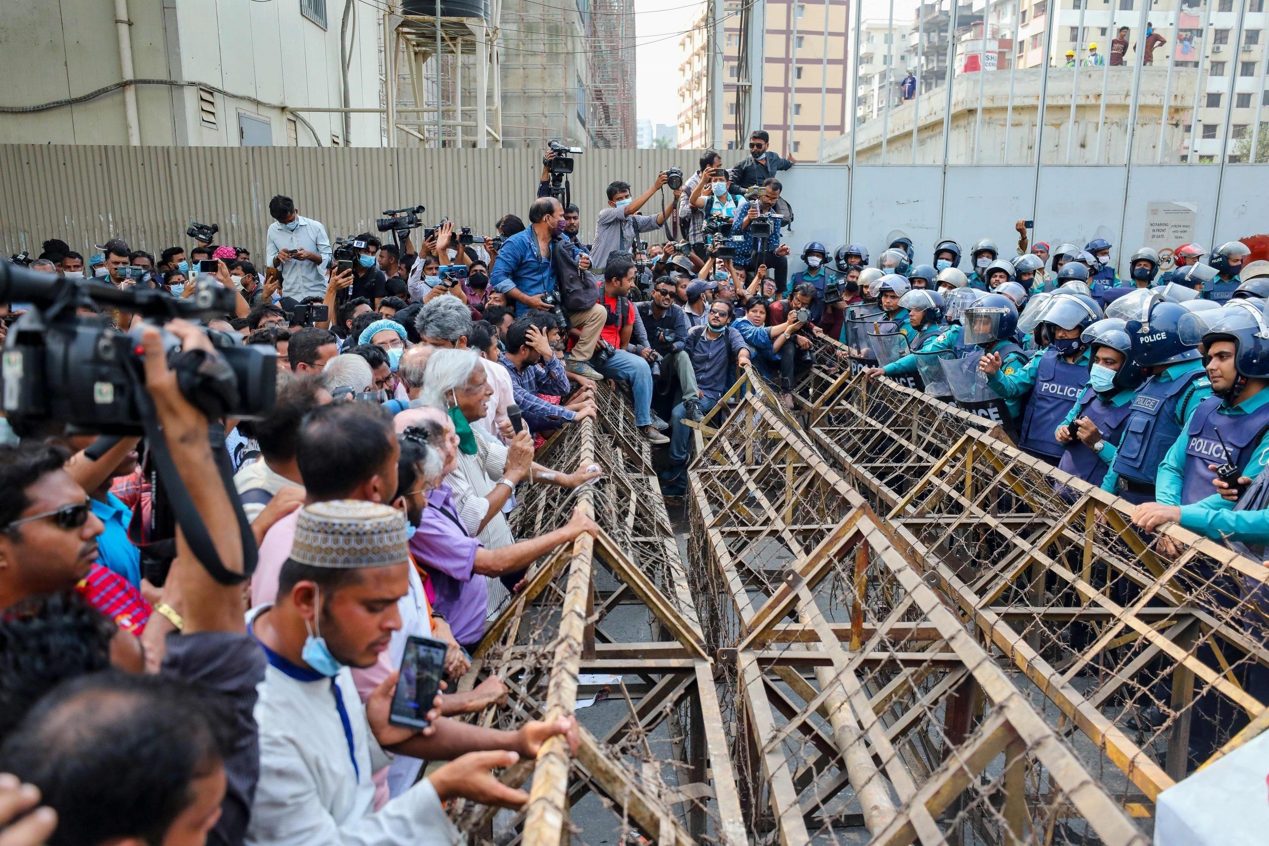 Bangladesh to revise Digital Security Act, ease curbs on press freedom - EasternEye