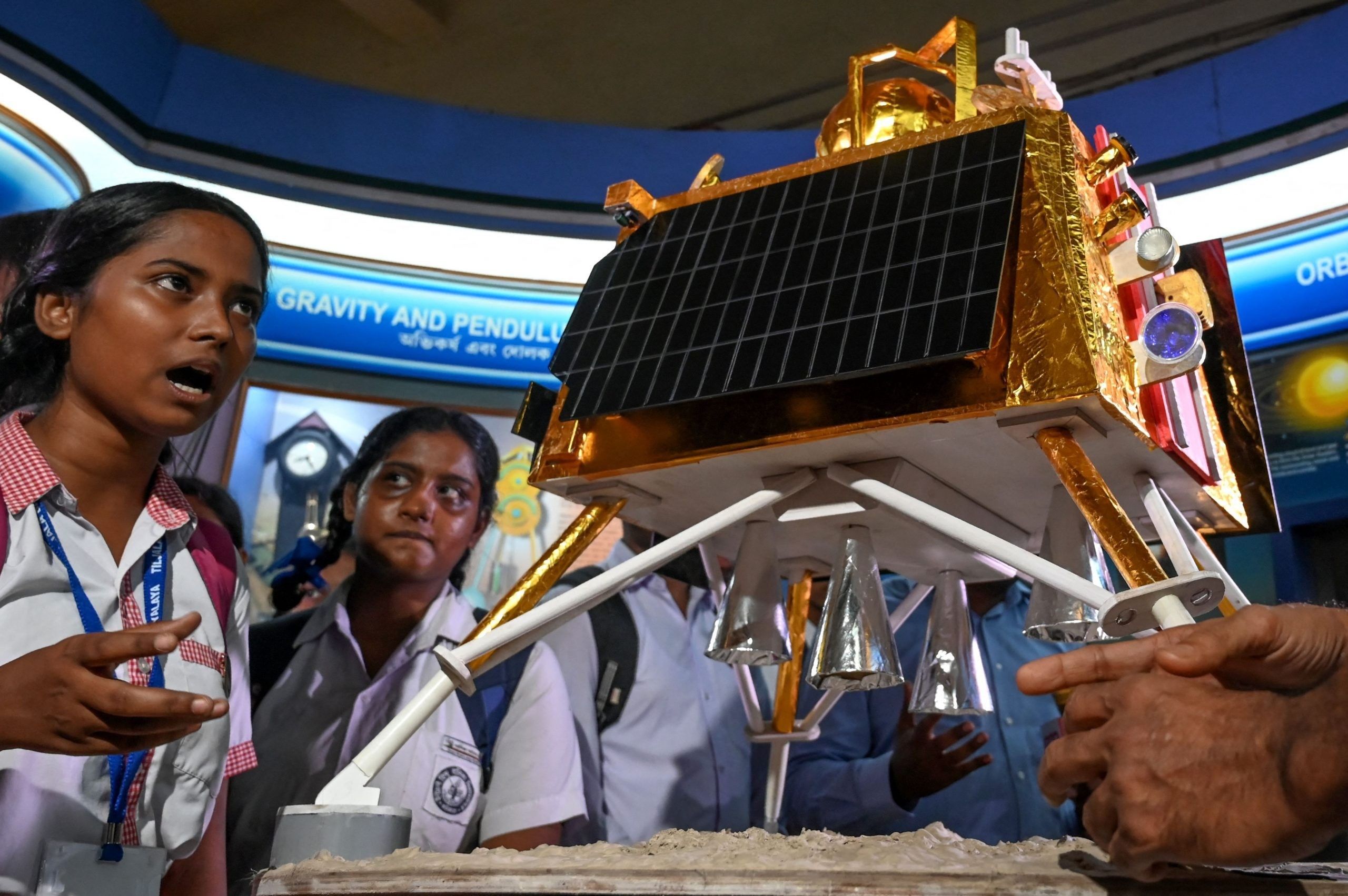 India eyes the Sun after successful moon landing - EasternEye