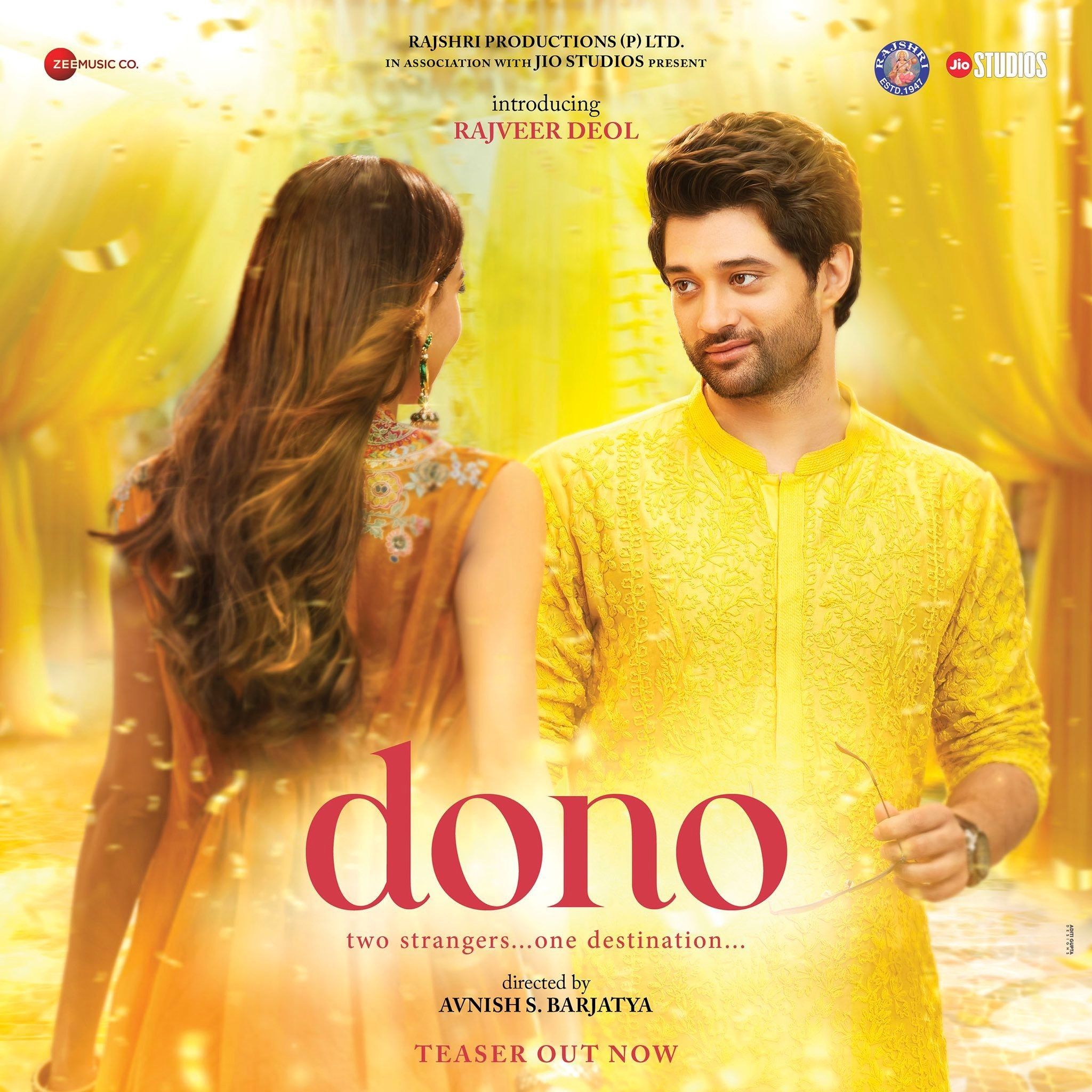 Rajveer Deol, Paloma's debut film 'Dono' release date locked - EasternEye