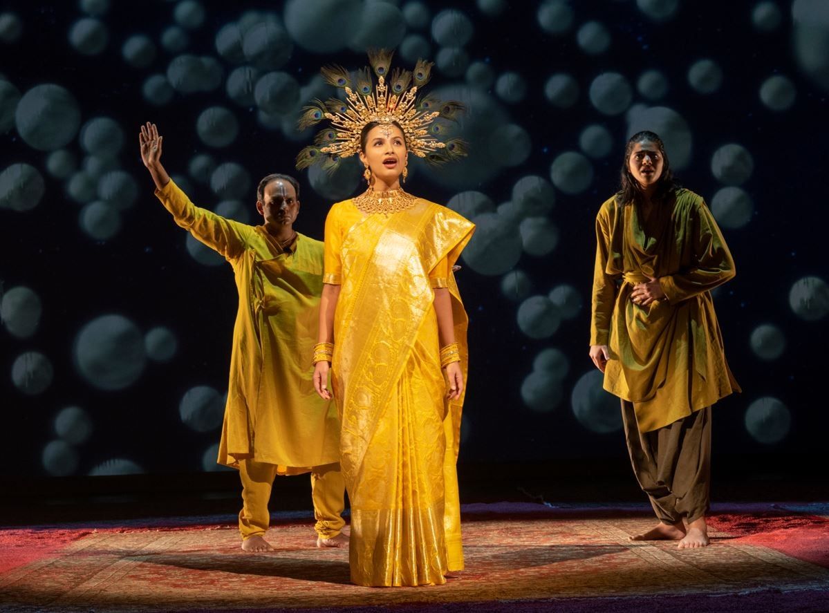Gita takes opera form in Mahabharata adaptation at Barbican - EasternEye