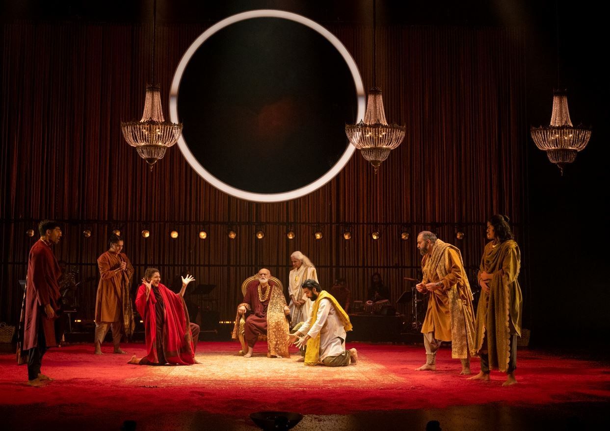 Gita takes opera form in Mahabharata adaptation at Barbican - Indiaweekly