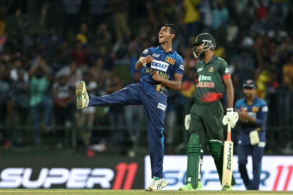 Pathirana helps Sri Lanka down Bangladesh - EasternEye