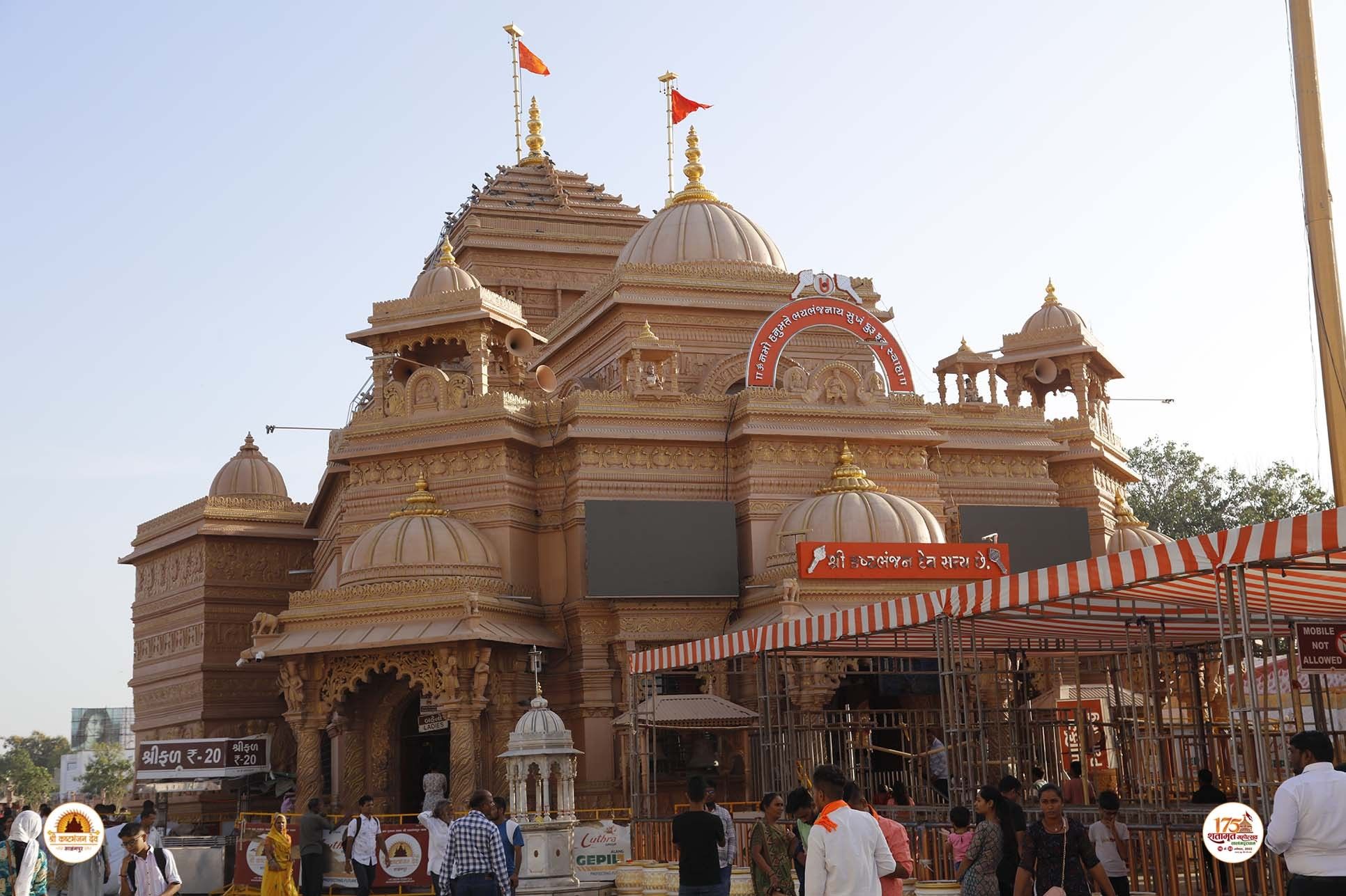 Swaminarayan sect removes Lord Hanuman murals from temple in India's ...