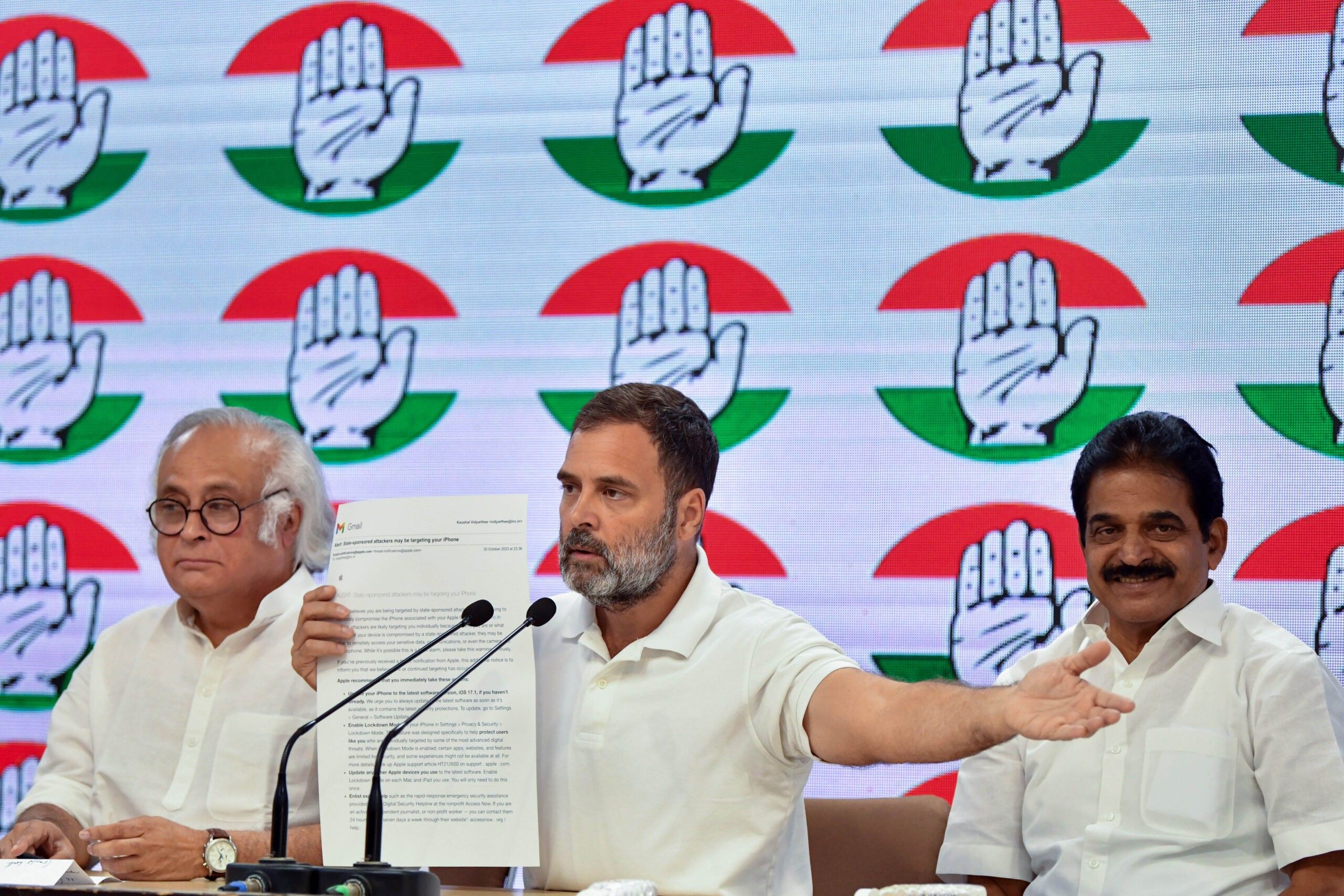 India's Congress party says its bank accounts frozen by tax department ...