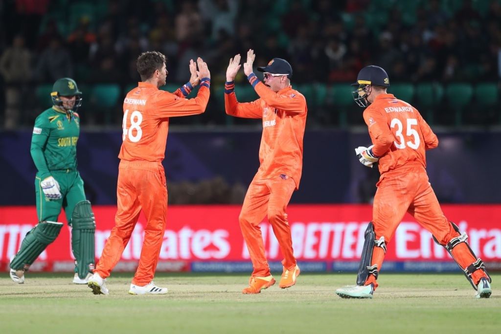 Netherlands humiliate South Africa - EasternEye