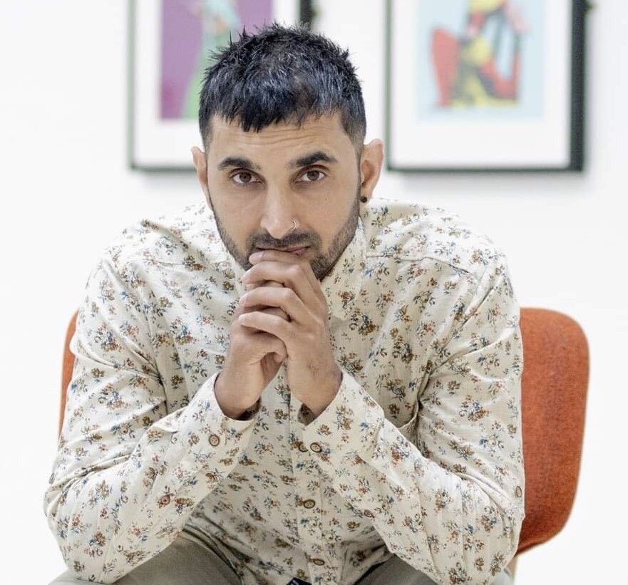 Artist Subhash Viman Gorania Unveils Debut Exhibition ‘Marvel At My ...