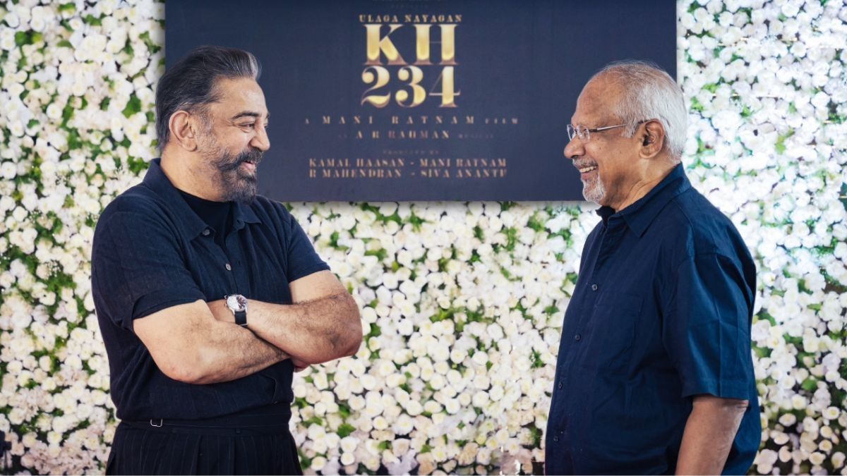 Kamal Haasan and Mani Ratnam collaborate after 36 years - EasternEye