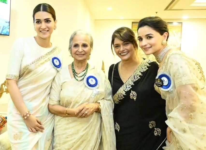Waheeda Rehman, Alia Bhatt, Allu Arjun and other winners honoured at ...