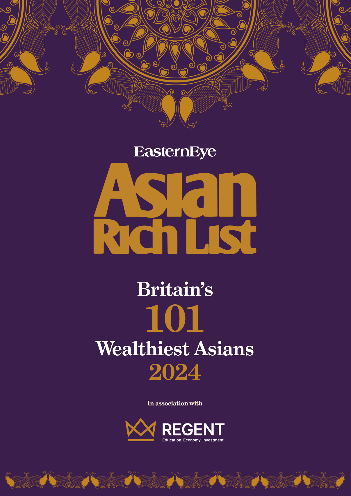 Asians grow their wealth, reveals Asian Rich List 2024 - EasternEye