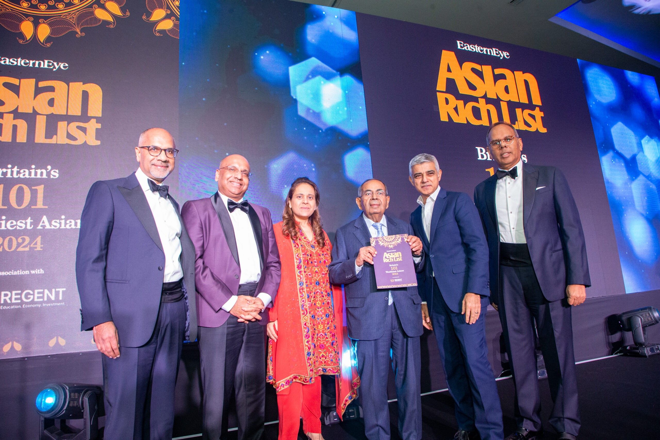 Leading entrepreneurs celebrated at historic 25th anniversary of the ...