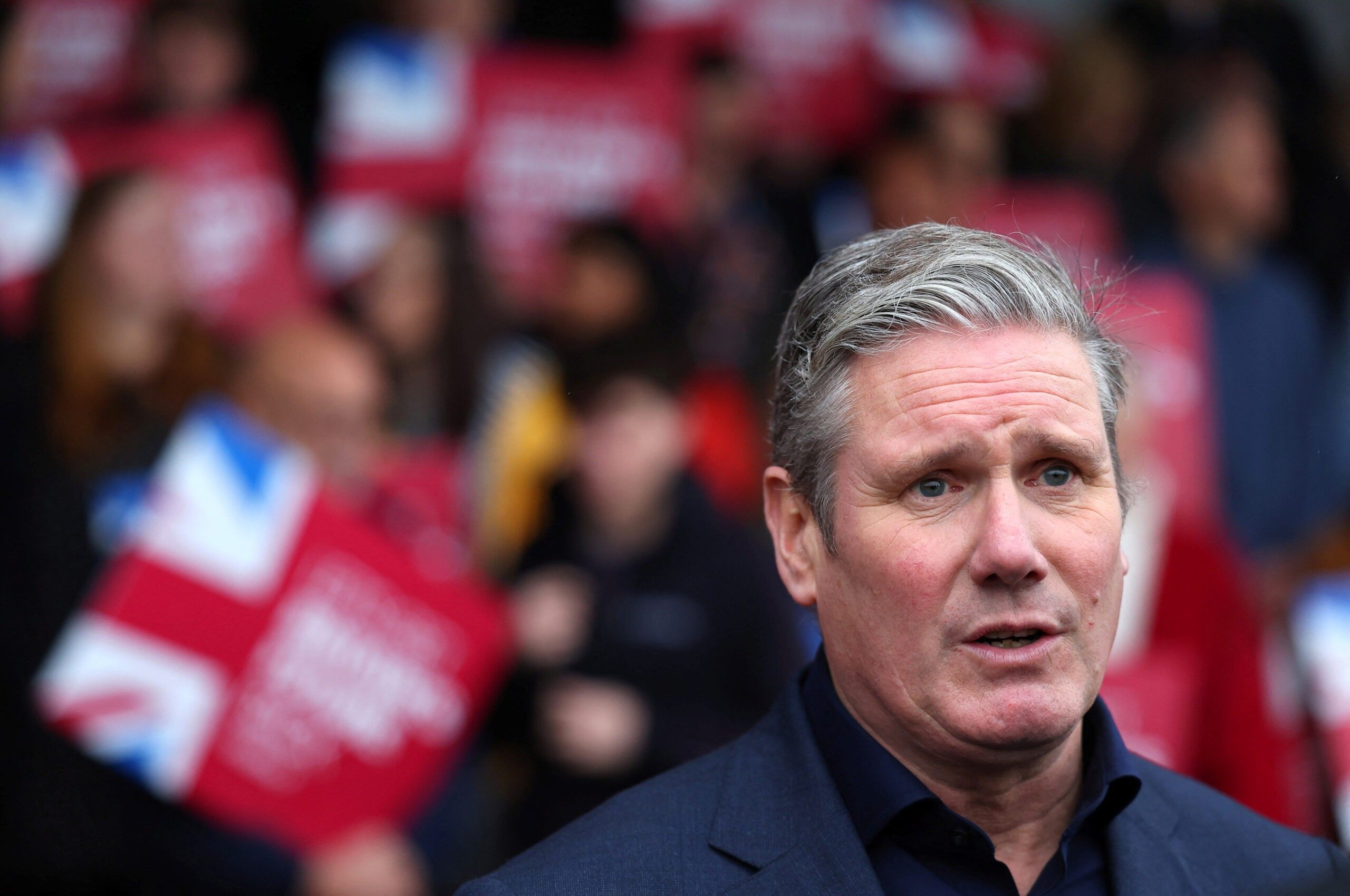 Keir Starmer hits back at critics over Israel-Hamas stance - EasternEye