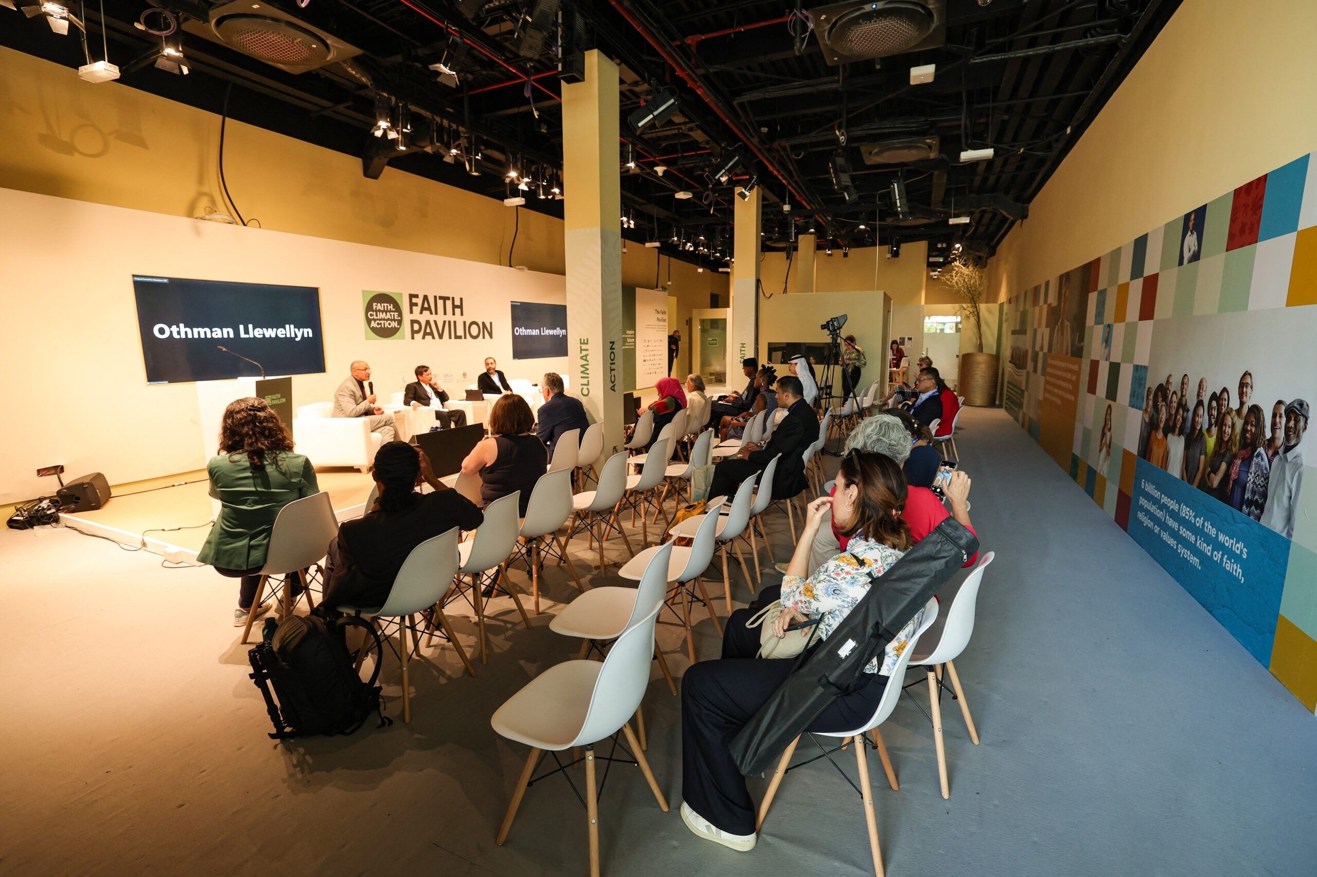 COP28's Faith Pavilion: Religion's impact on climate talks - EasternEye