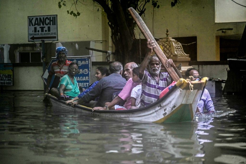 Chennai flooded as Michaung batters south India - EasternEye