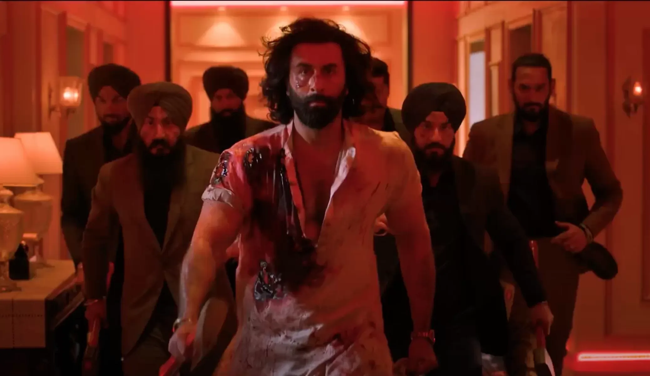 Animal review: Overly long drama is swamped with extreme violence ...