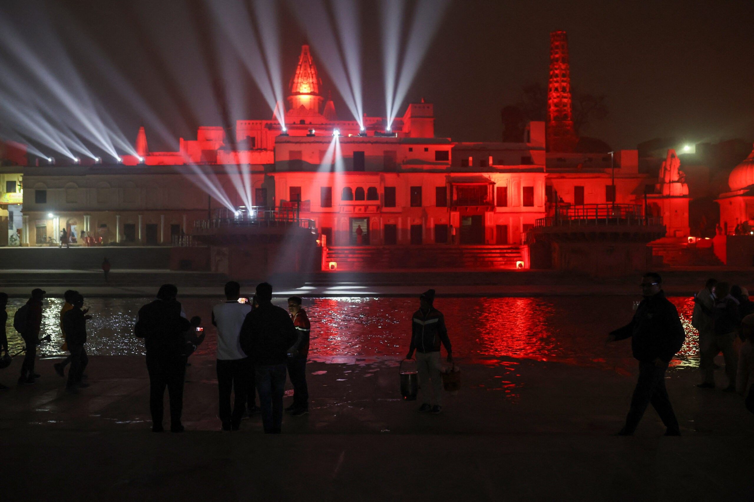 Final preparations in full swing for Ayodhya temple opening - EasternEye